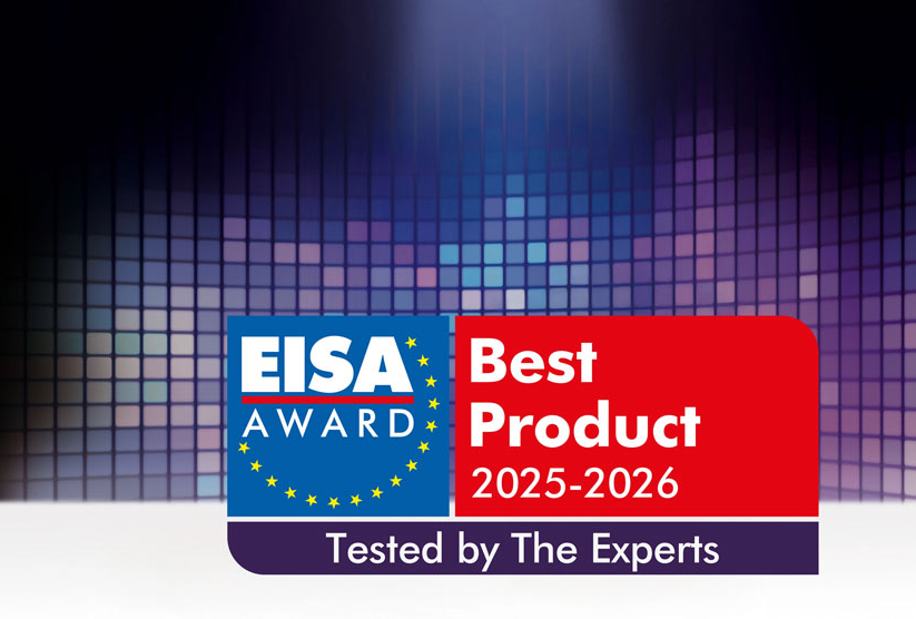 Produkty s oceněním EISA 2025-2026 | Přečtěte si více na Hifiobchod.cz